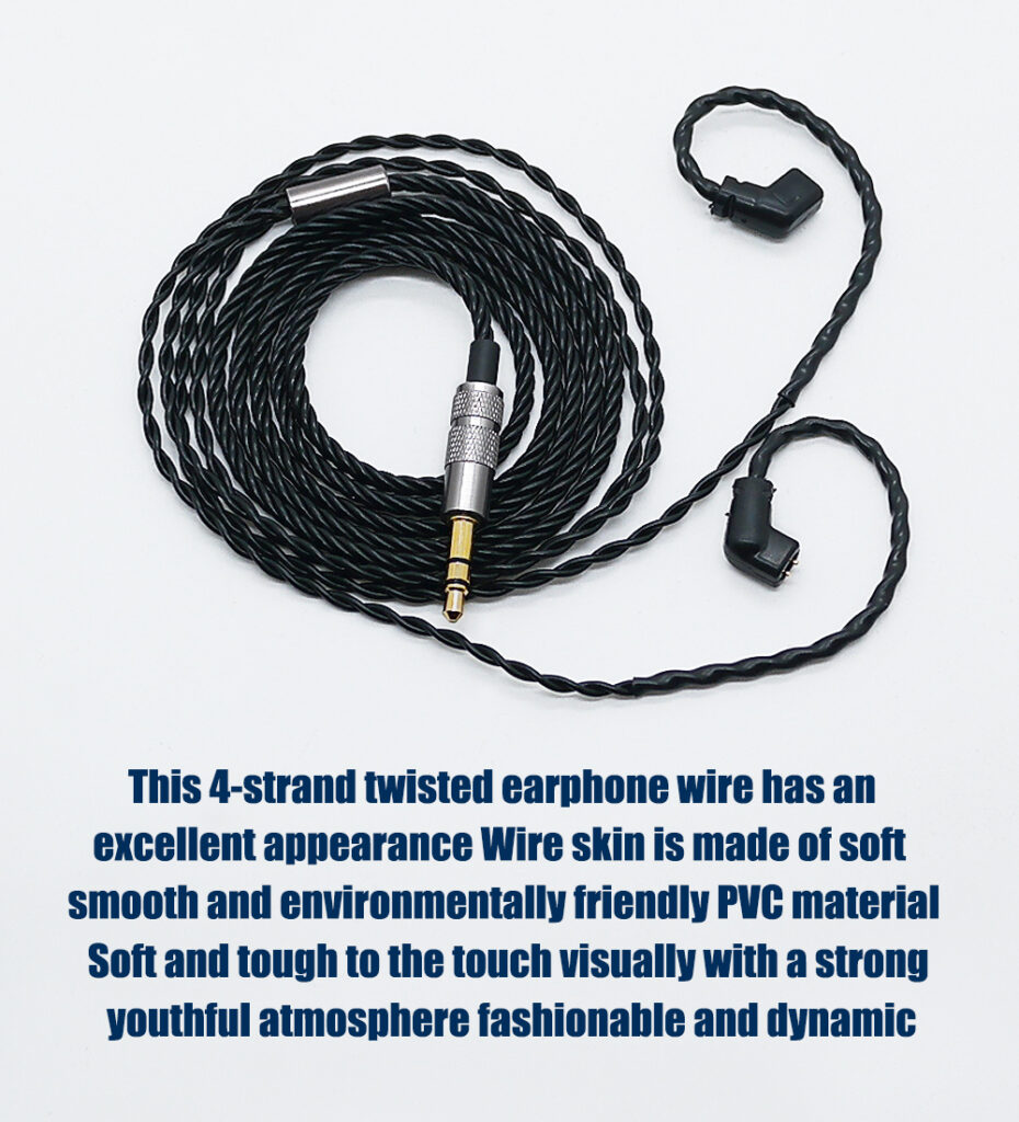 2PIN QDC EARPHONE CABLE - ZSPIROLE Official Website